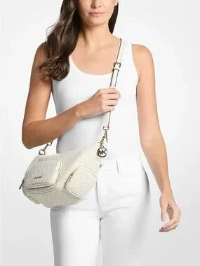 Michael Kors | Bags | Michael Kors Merritt Signature Logo Convertible ...